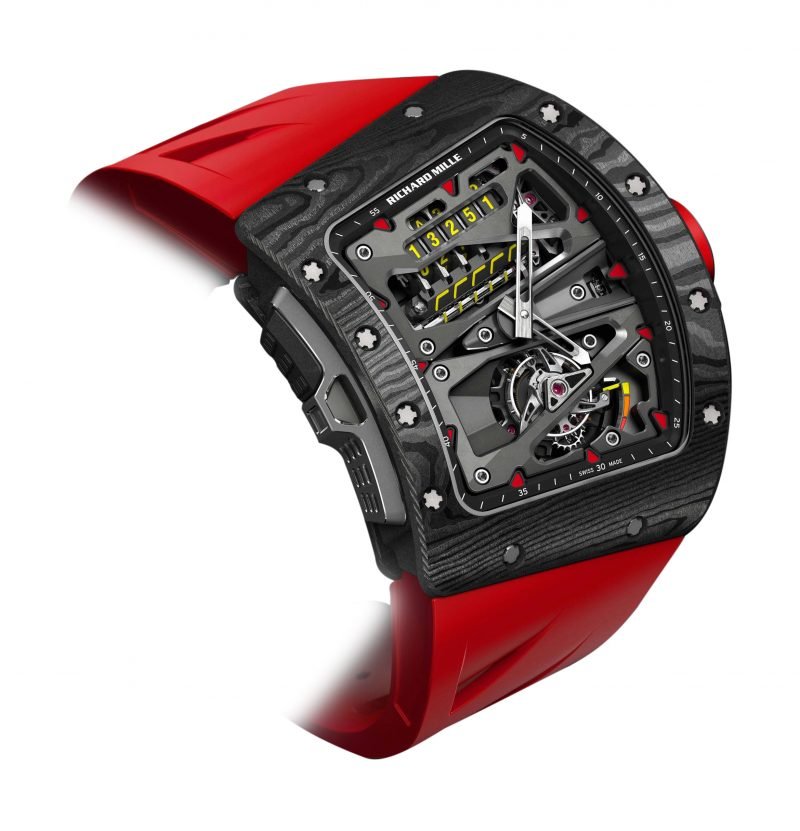 Richard Mille 70-01 Tourbillon Alain Proust – Dial Society